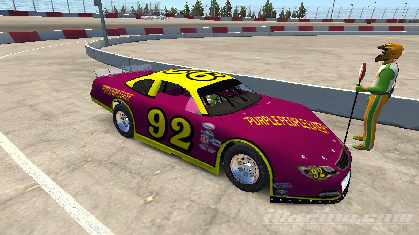 Super Late Model Derrick by Greg Cline - Trading Paints