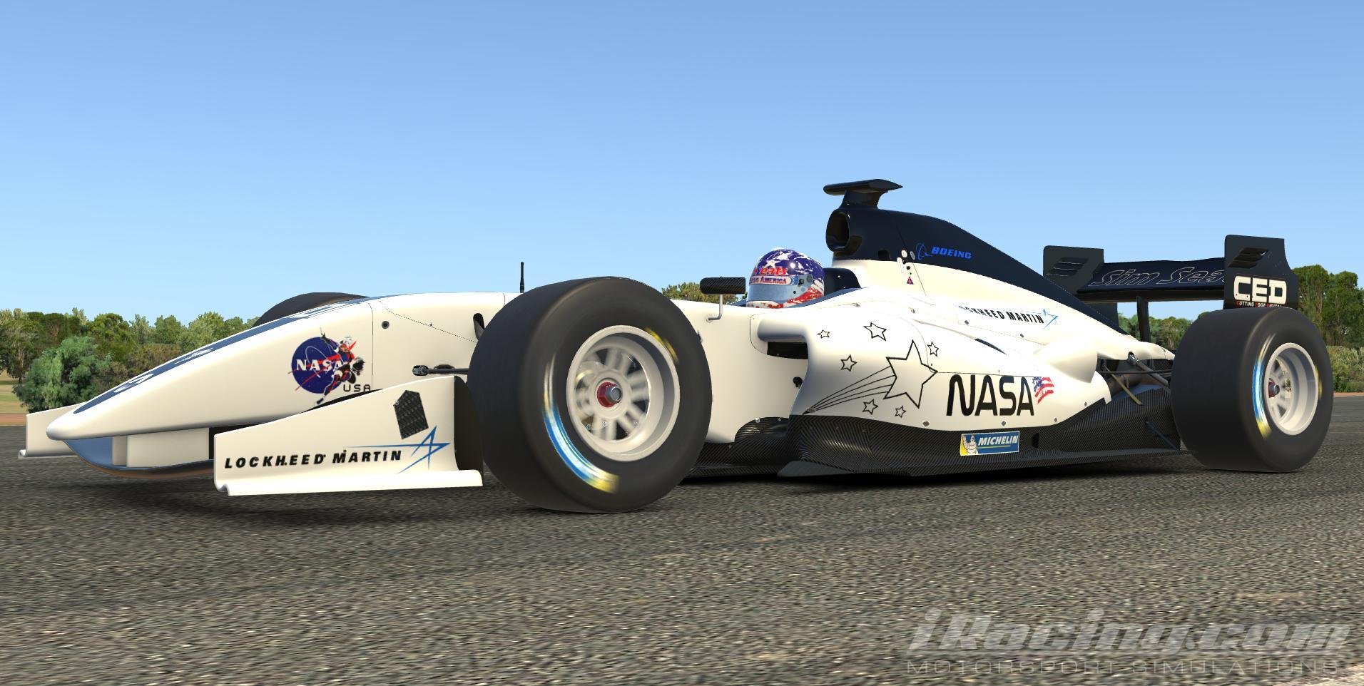 Ver II NASA Lockheed Martin Formula 3.5 by Marshall W. - Trading Paints
