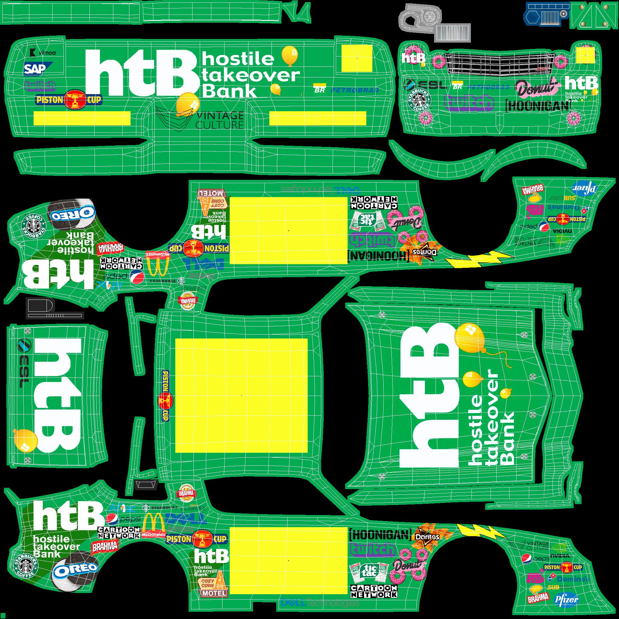 CHICK HICKS 86 by Breno Coury - Trading Paints