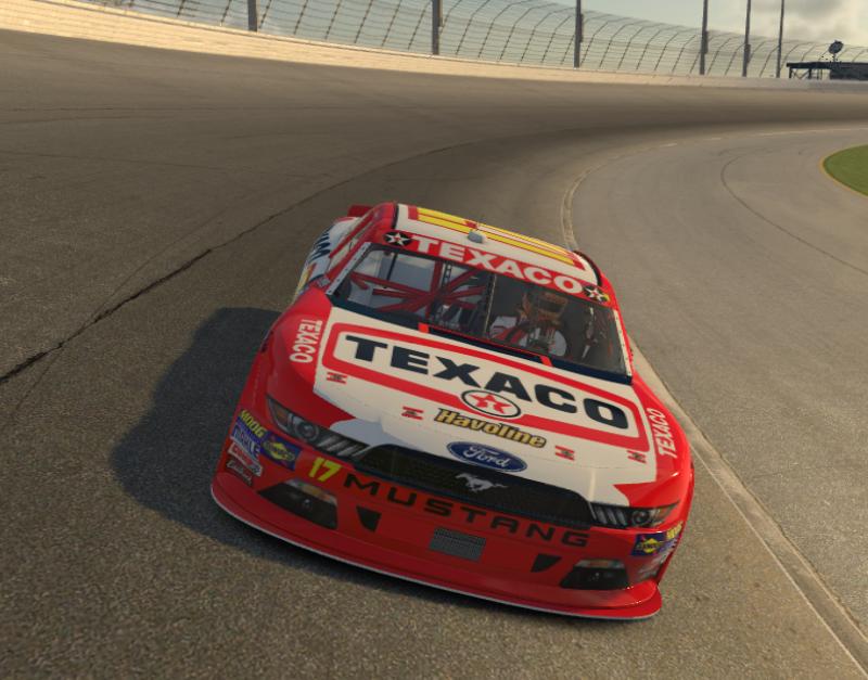 Texaco Havoline Mustang by JW Salyers - Trading Paints