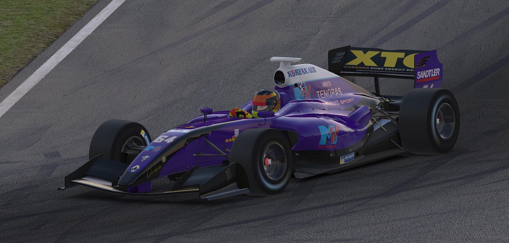 1995 Simtek by Nicholas Johnston - Trading Paints