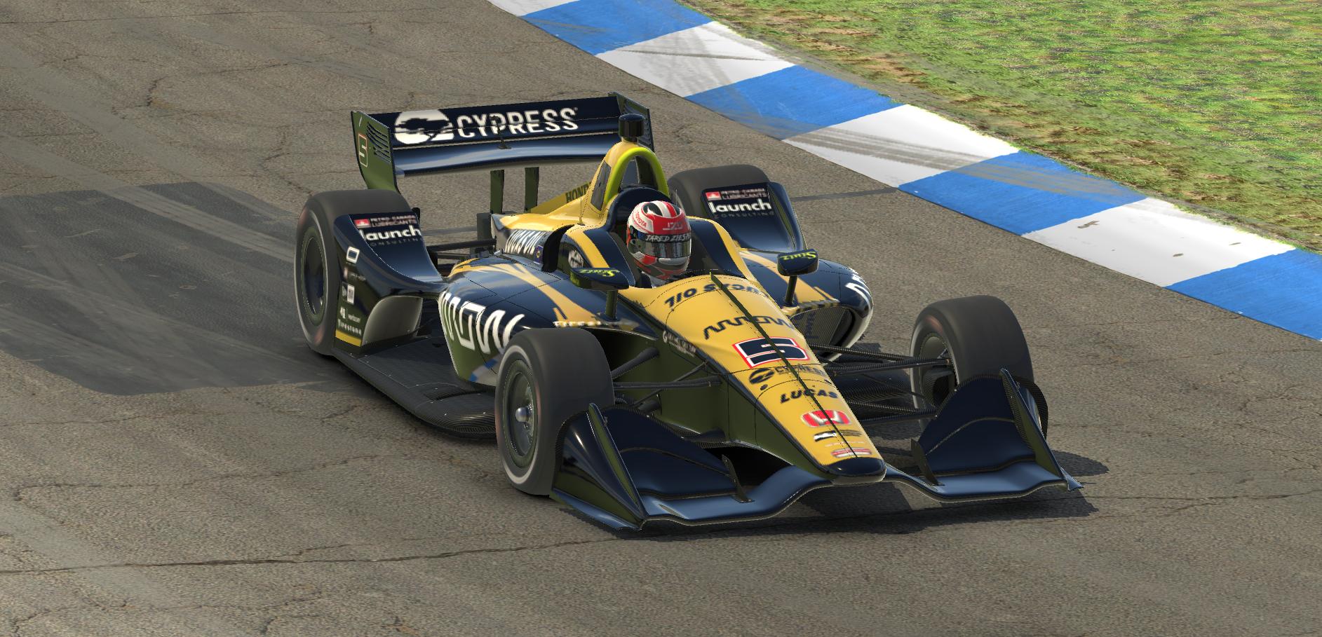 James Hinchcliffe 2018 Arrow/Lucas Oil Indycar (Indianapolis) by Jared ...