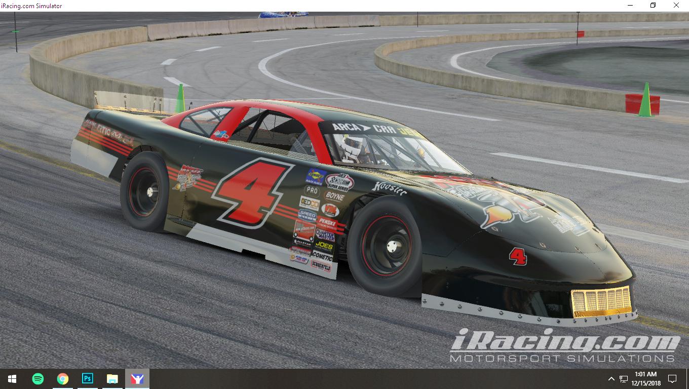 Rocket Fabrication / Race1.US Super Late Model by Mark Welch - Trading ...