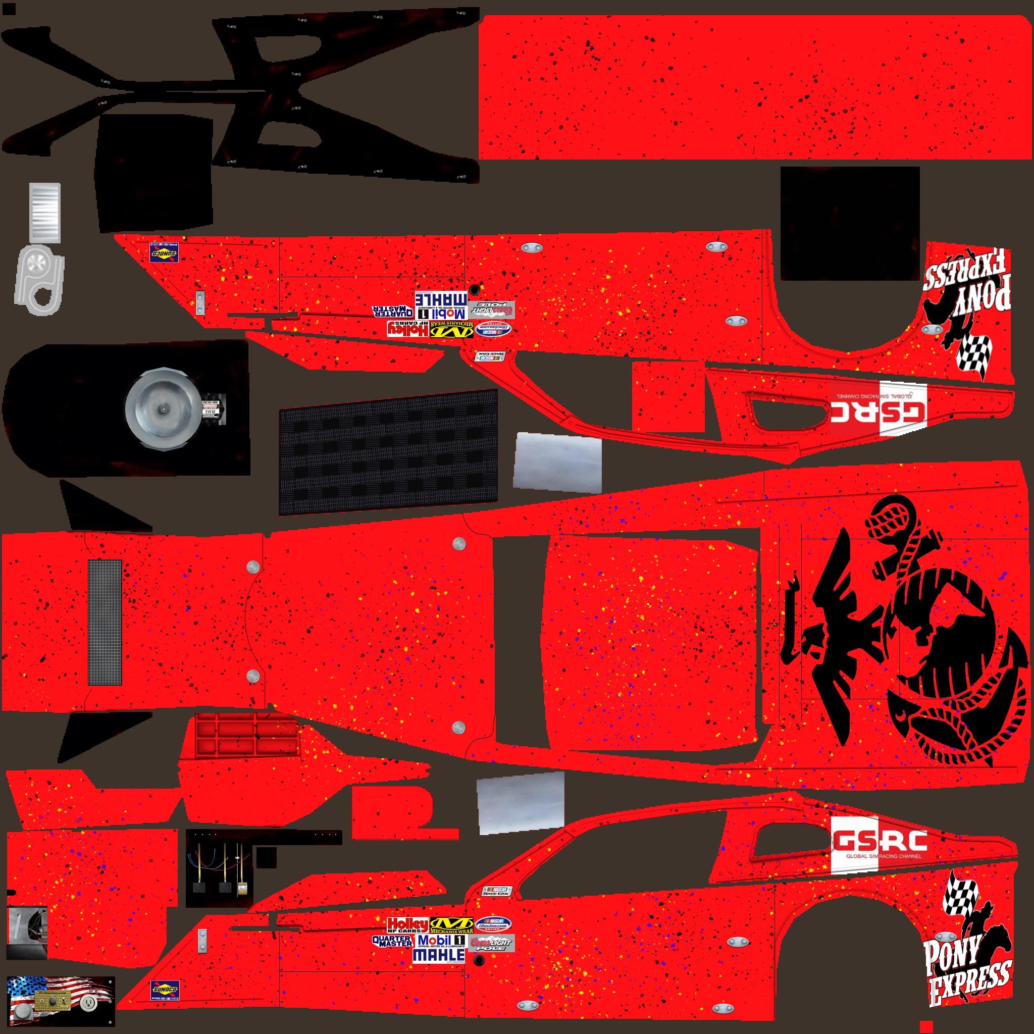 SK mod by Charles Boggs - Trading Paints