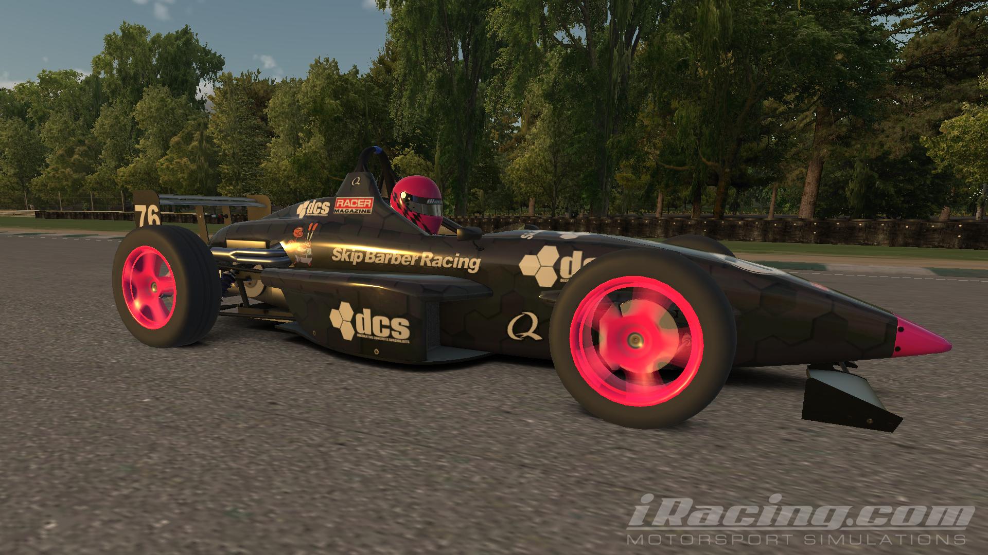 Skip Barber Formula 2000 - DCS 2019 (Black) by Christopher Keeble ...