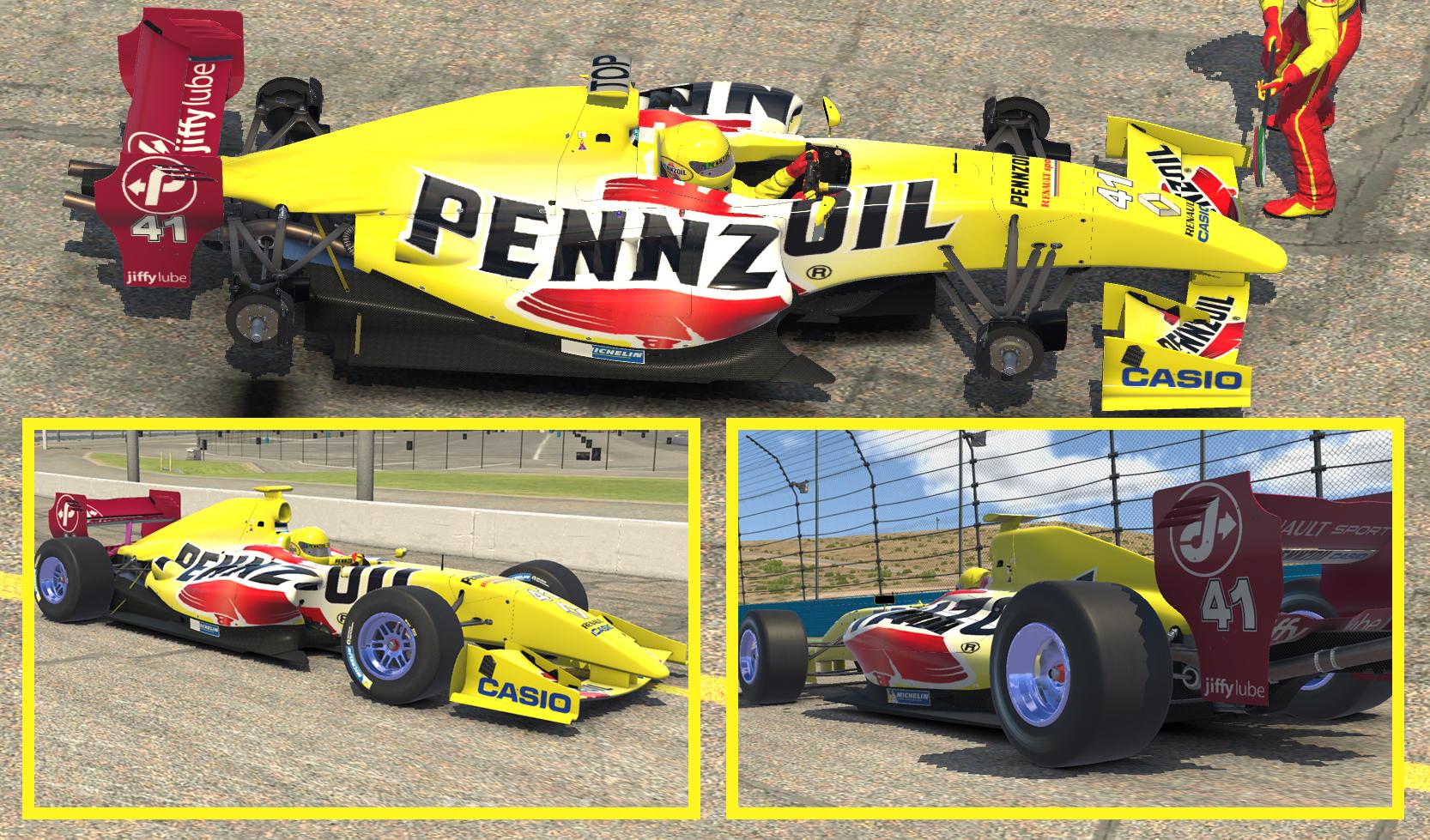 Formula 3 by Clyde Coman - Trading Paints