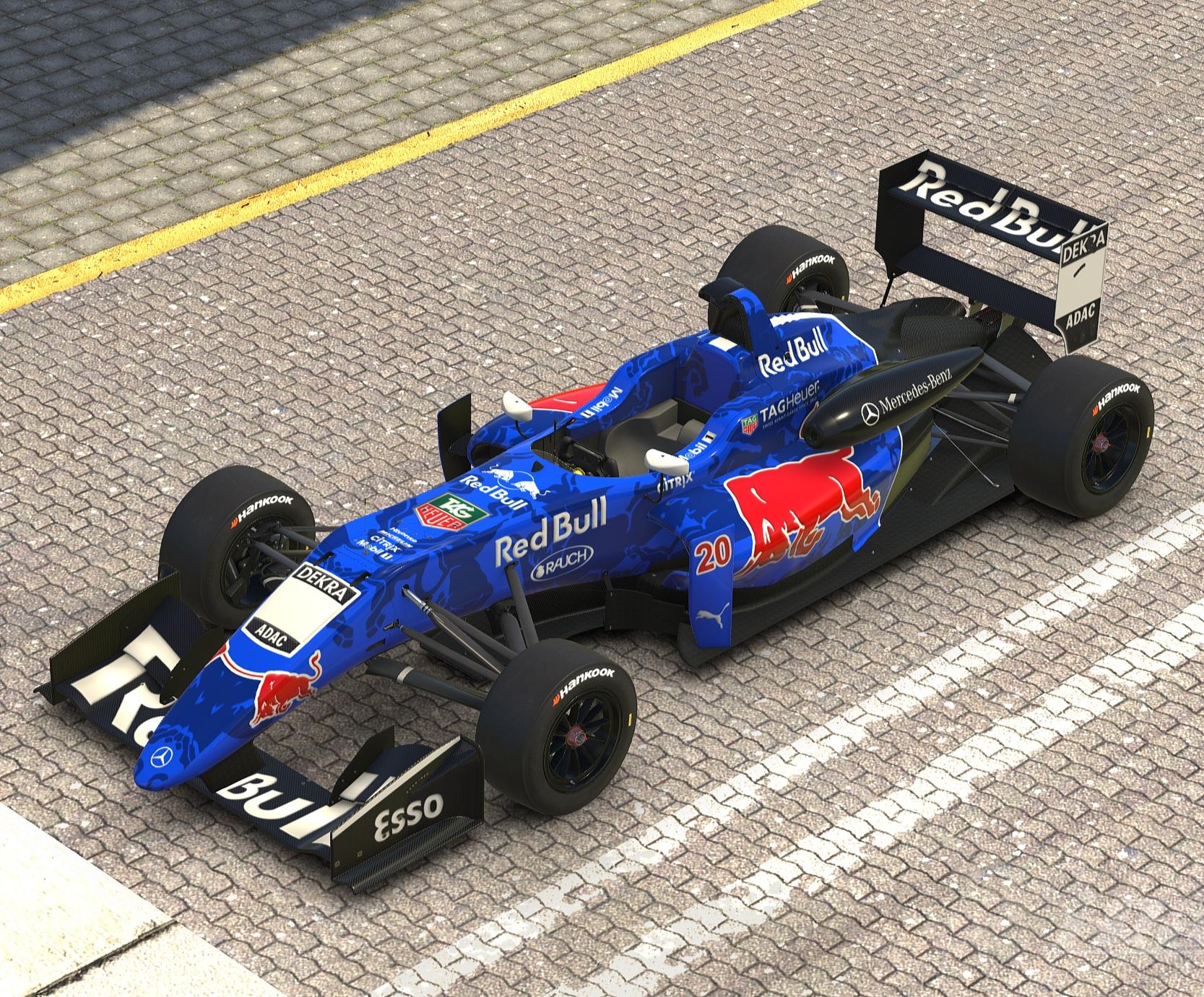 RedBull Dallara F312 F3 - Blue by Henry Robert - Trading Paints