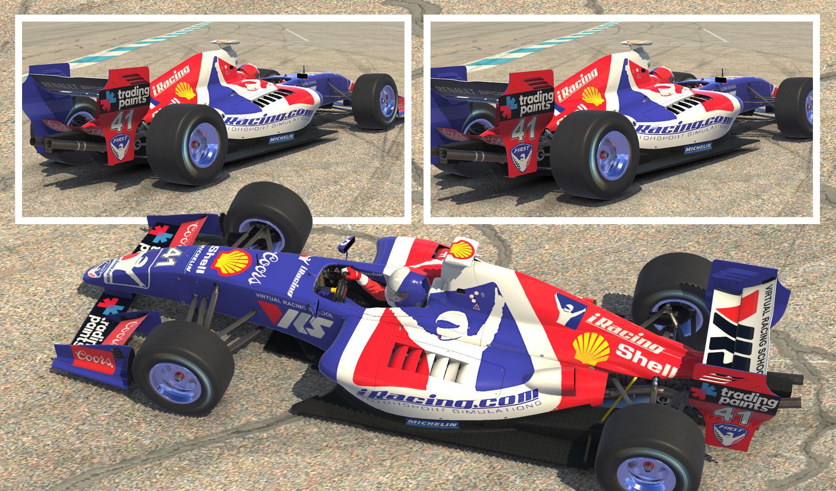 Formula 3 by Clyde Coman - Trading Paints