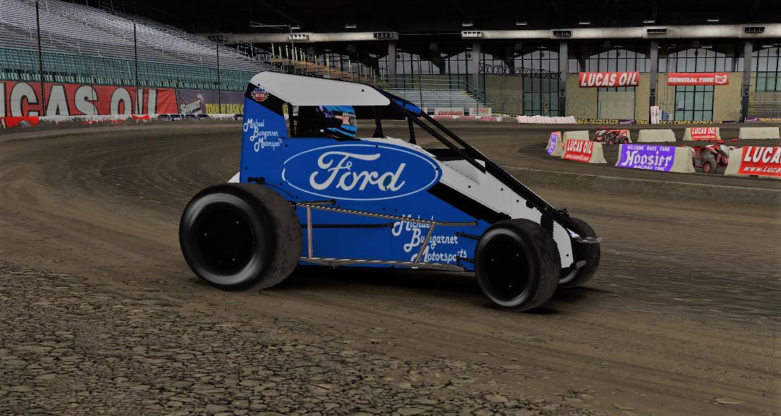 FORD MBM midget by Michael Bumgarner - Trading Paints