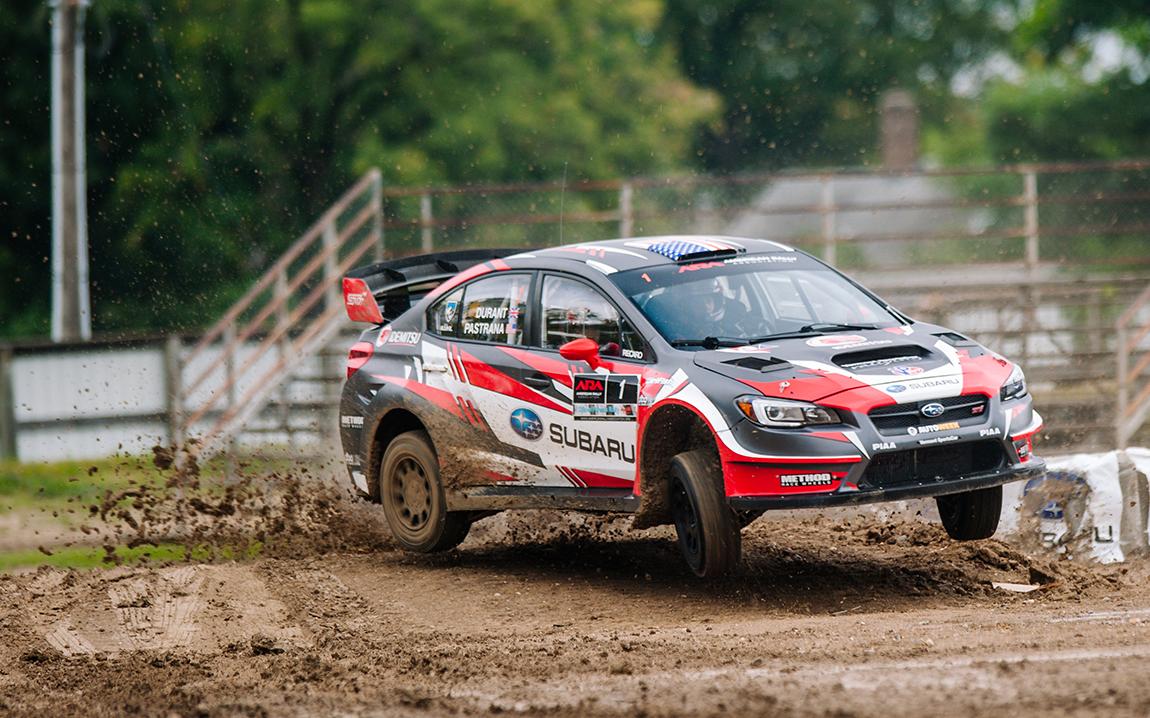 Travis Pastrana #199 Subaru 2018 ARX by Ryan Broderick - Trading Paints