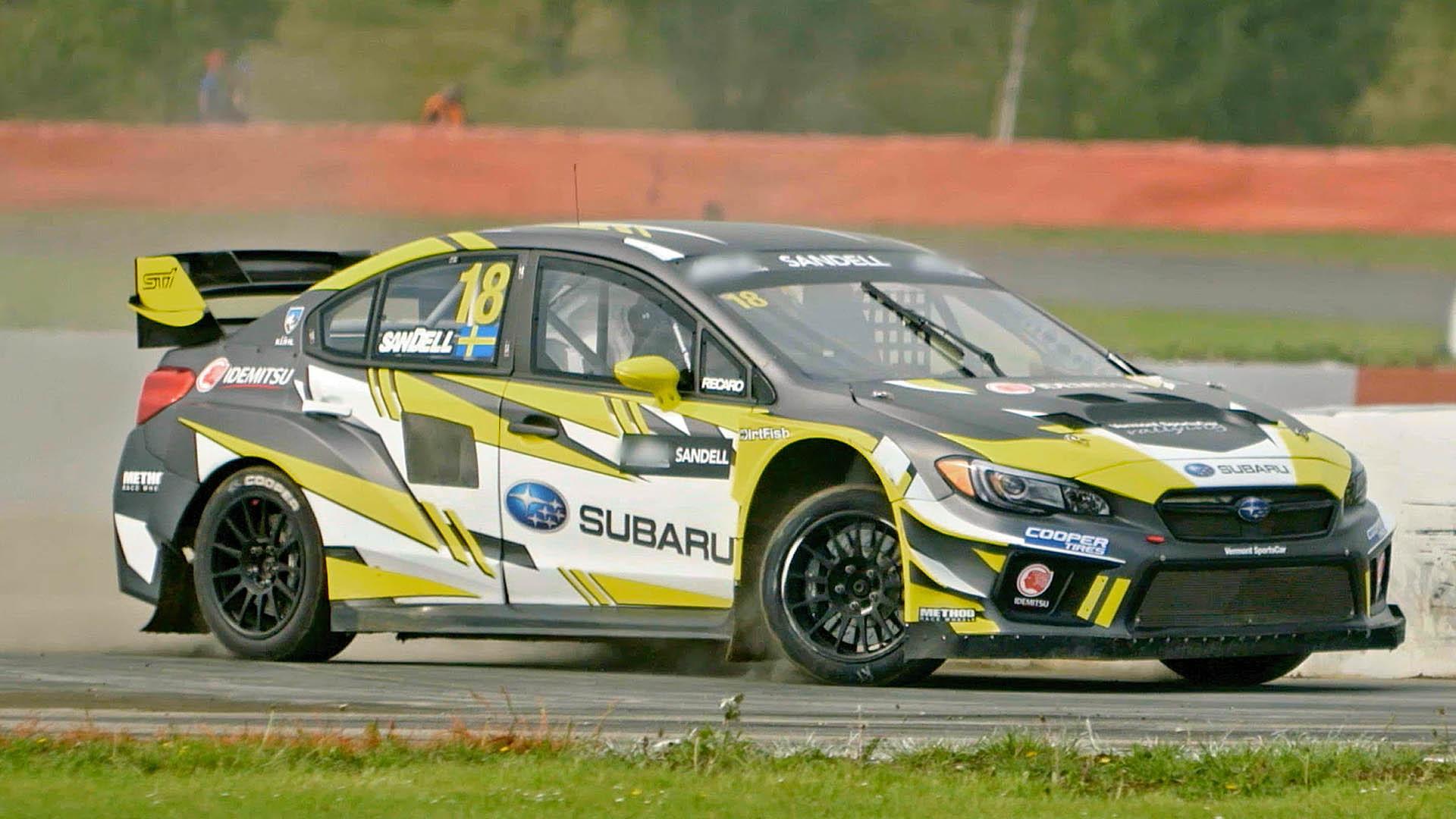 Patrik Sandell #18 Subaru 2018 ARX by Ryan Broderick - Trading Paints