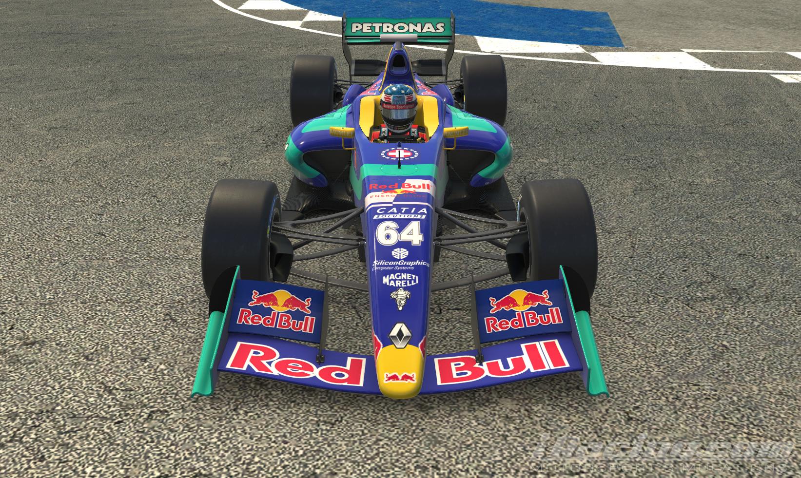 Sauber F1 1998 by Silvio Hirt - Trading Paints