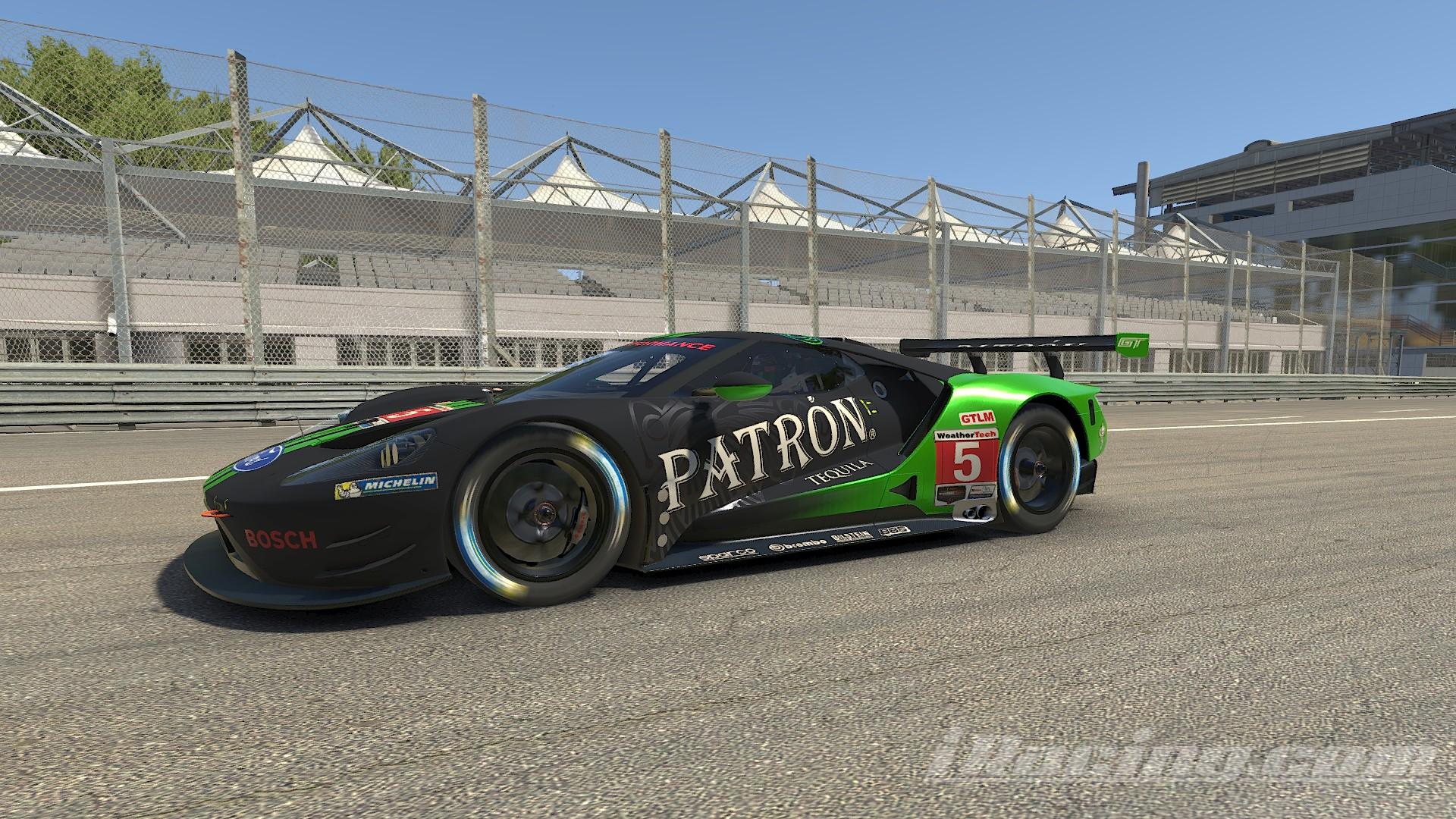 Patron Tequila Livery (Spec Map Update!) by Robert A Howe - Trading Paints