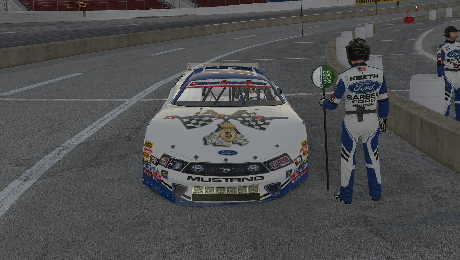 stangSuper Late Model FORD BARBER FORD STANG DS by Dustin Sluiter2 ...