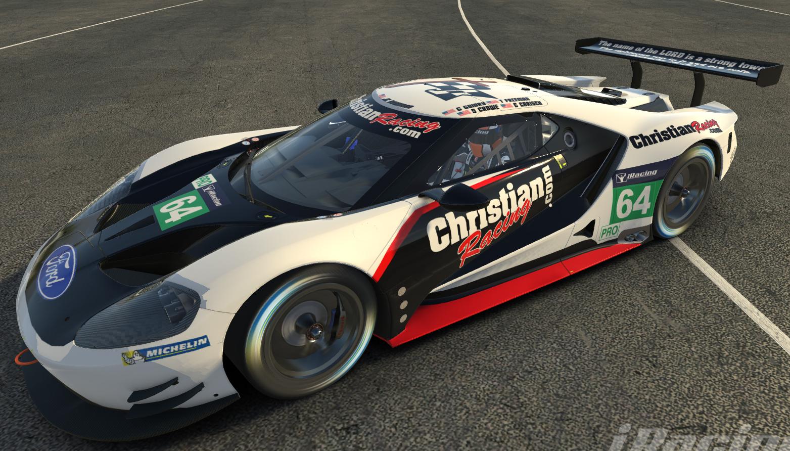 Christian Racing 2019 24 Hours at Daytona by Jamie Kingsland - Trading ...