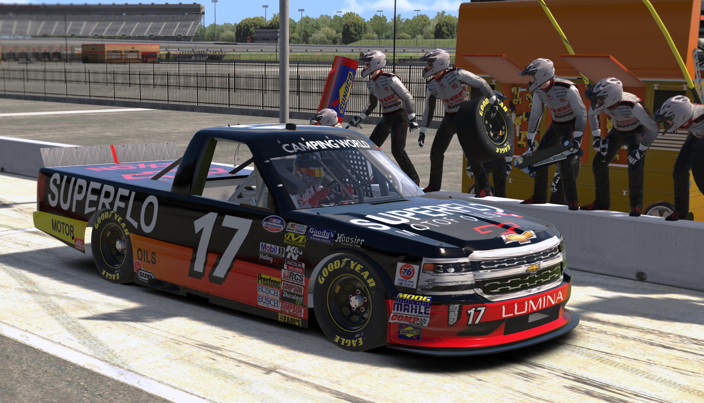 SUPERFLO LUMINA Chevrolet Silverado by Corey H. - Trading Paints