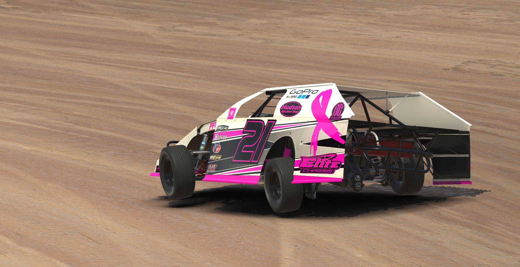 breast cancer ump wrap by Shawn Goodman - Trading Paints