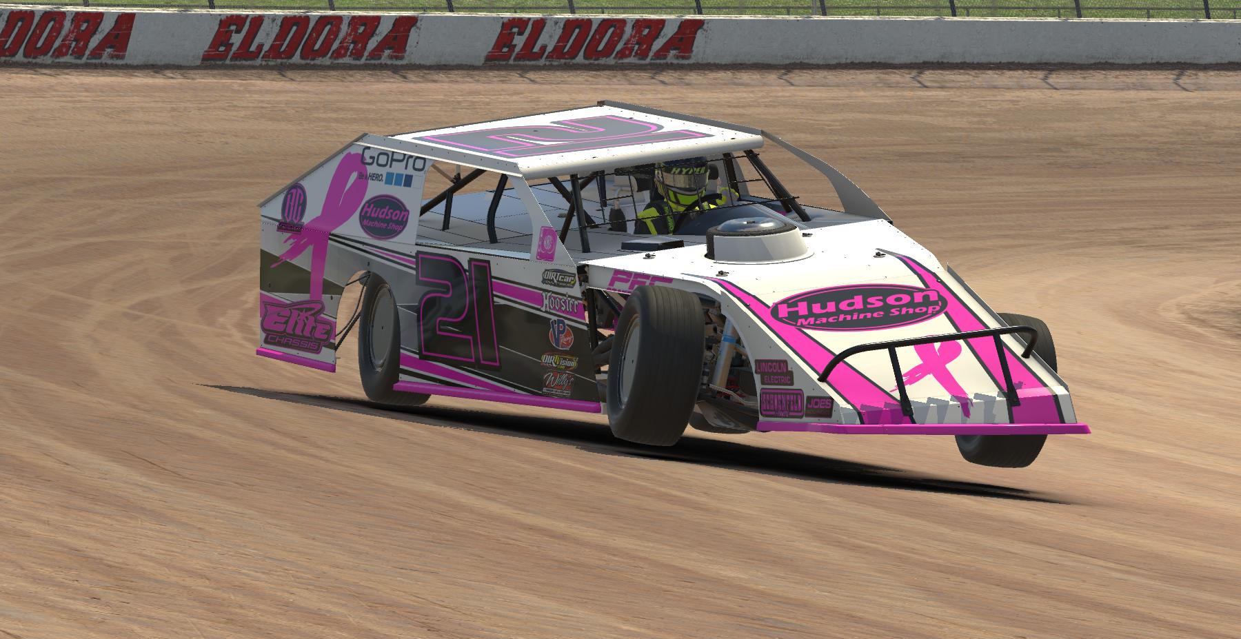 breast cancer ump wrap by Shawn Goodman - Trading Paints