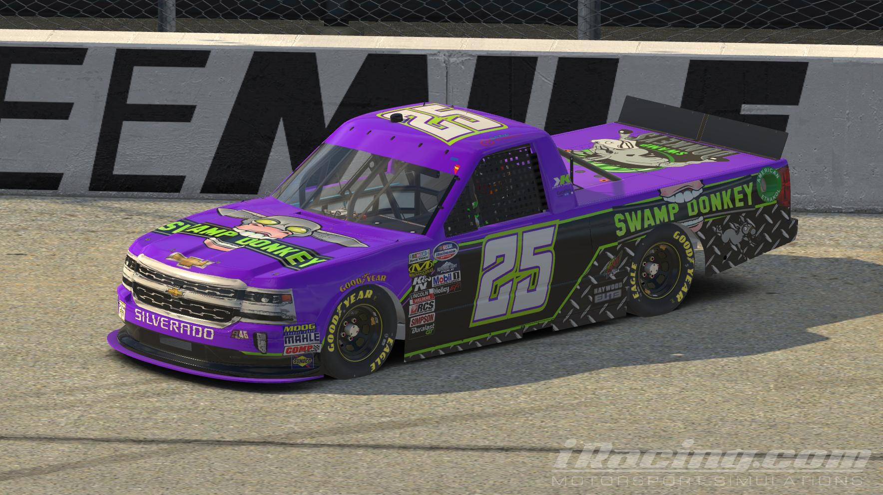 worrell swamp donkey by Travis Smith6 - Trading Paints