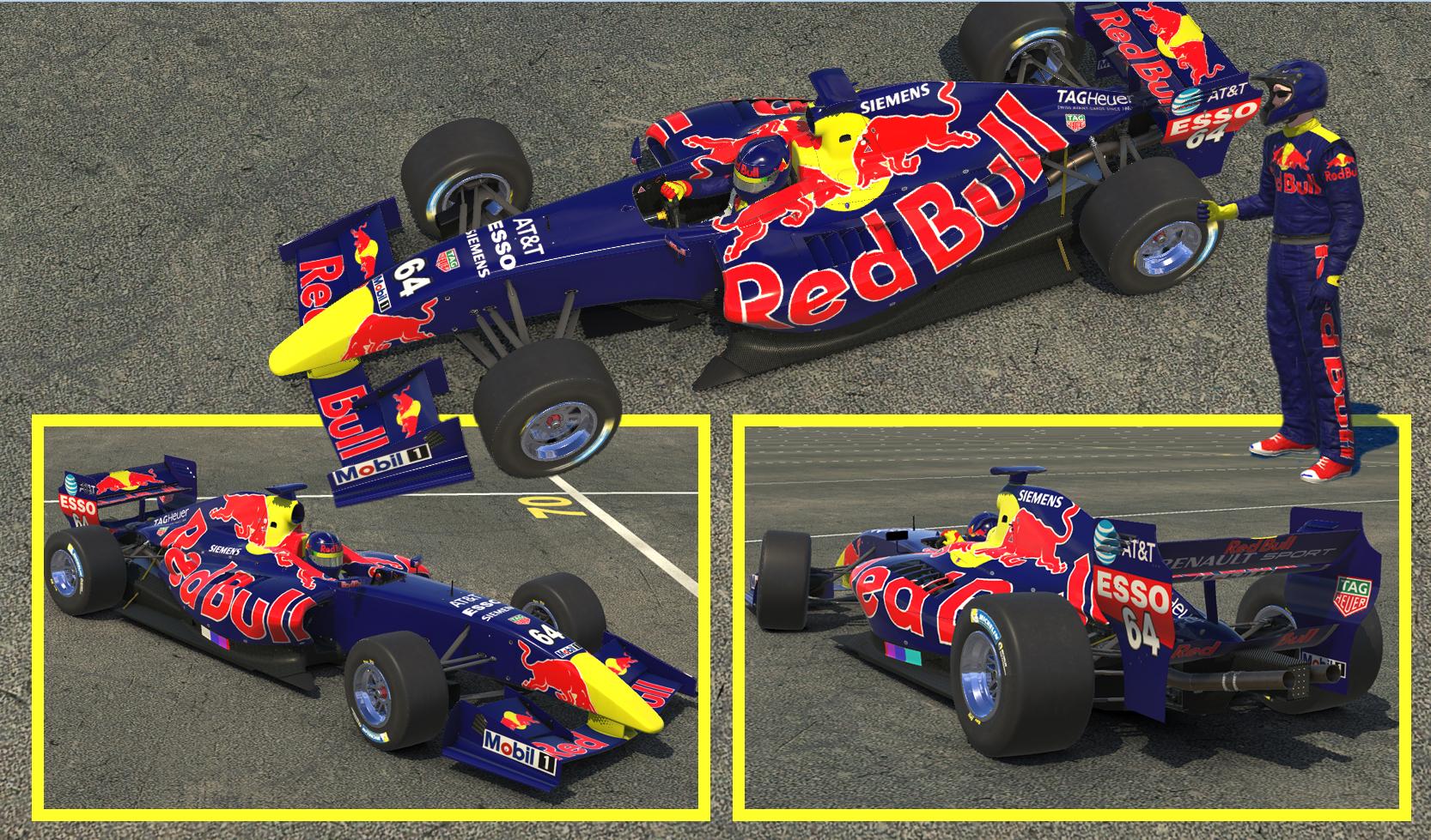 Formula 3 by Clyde Coman - Trading Paints