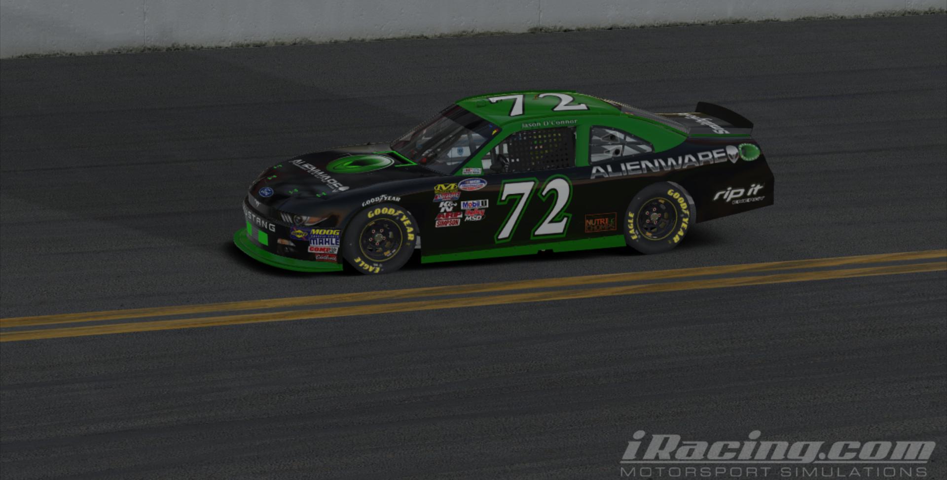 Alienware 72 by Christian J. S. - Trading Paints