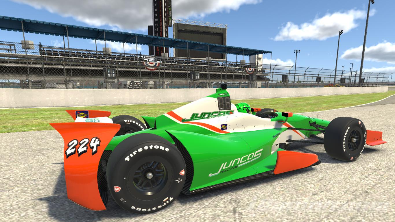 Indycar Dallara DW12 by William S. - Trading Paints