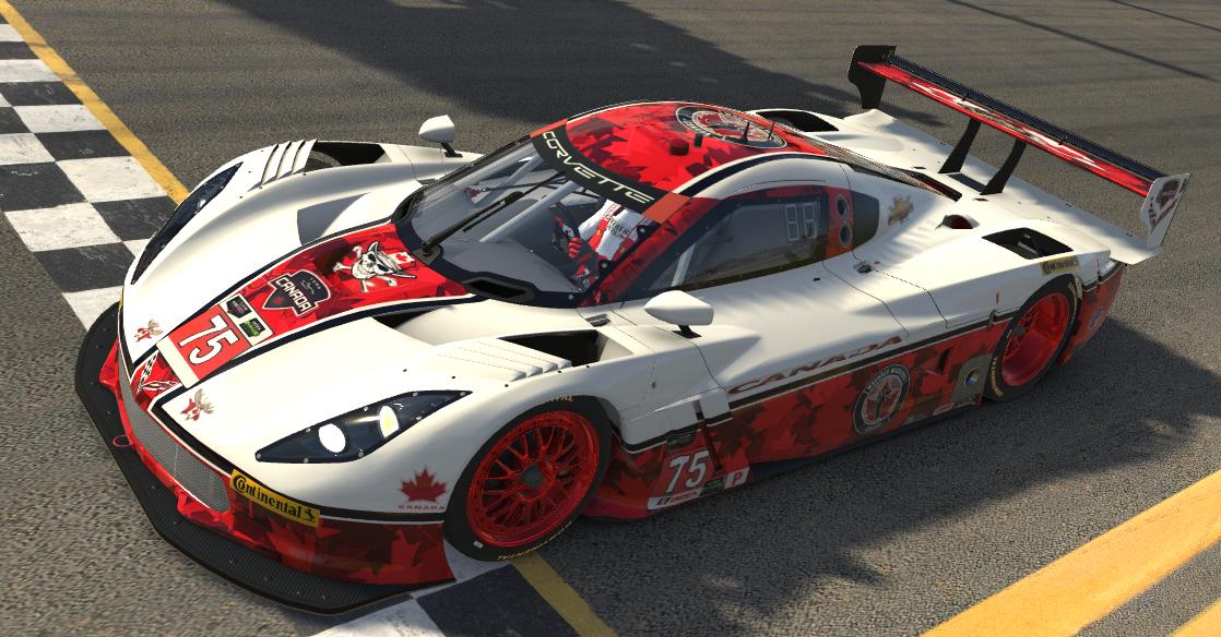 Chevrolet Corvette C7 Daytona Prototype Team Canada by Jeremy Morrison ...