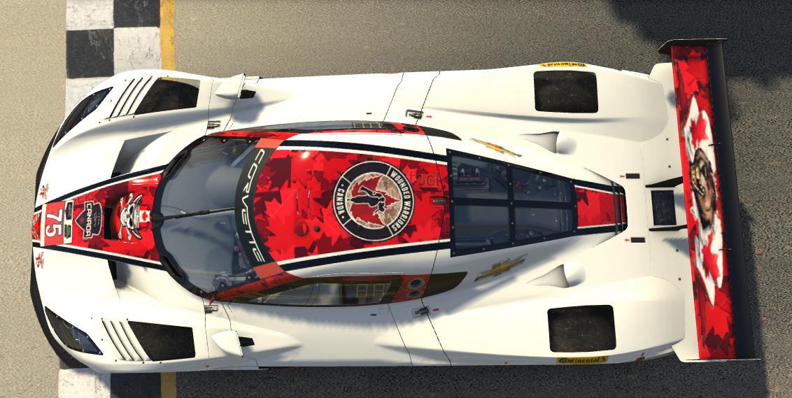 Chevrolet Corvette C7 Daytona Prototype Team Canada by Jeremy Morrison ...