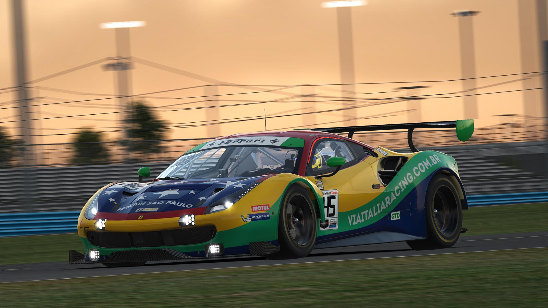 2019 IMSA GTD - #13 Via Italia Racing (Fixed for 19S2 Update) by Jann ...