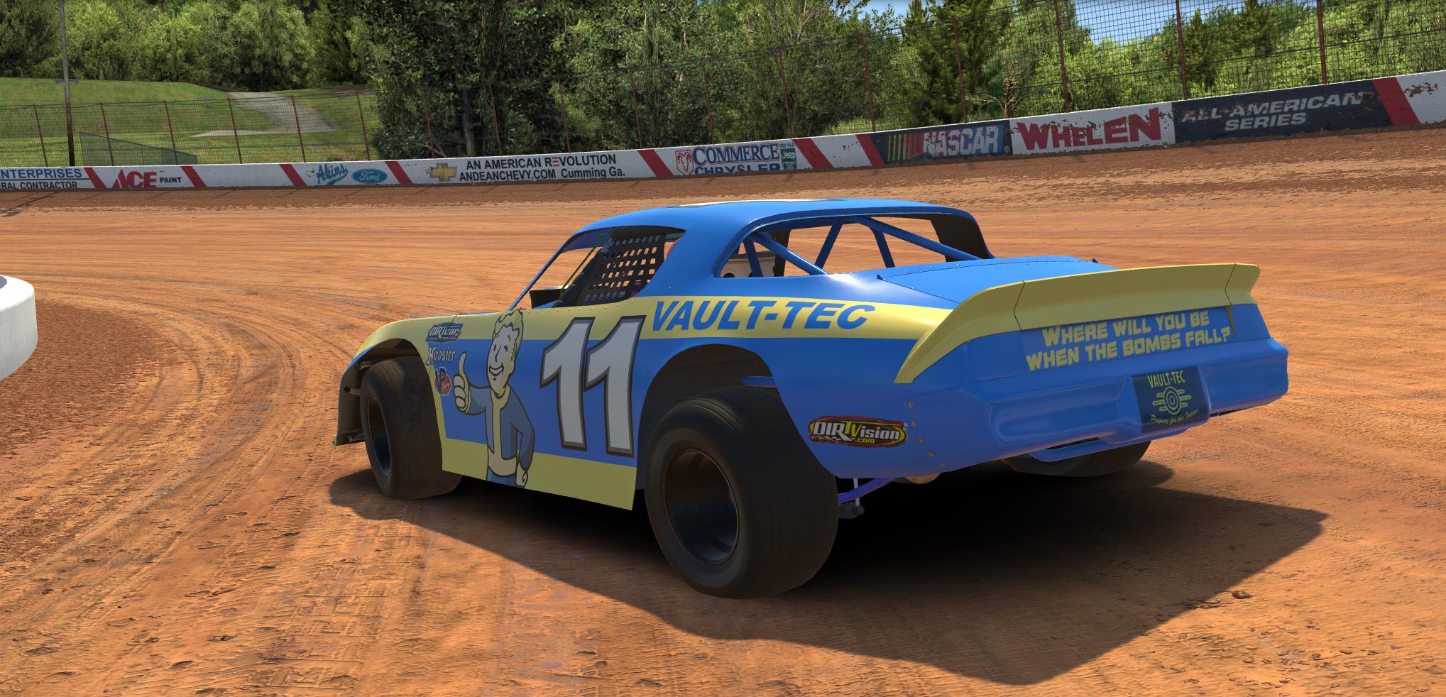 Vault-Tec by Jeff Wyatt - Trading Paints