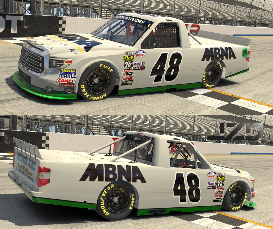 JD Gibbs MBNA 2002 by Jared Ziegler - Trading Paints
