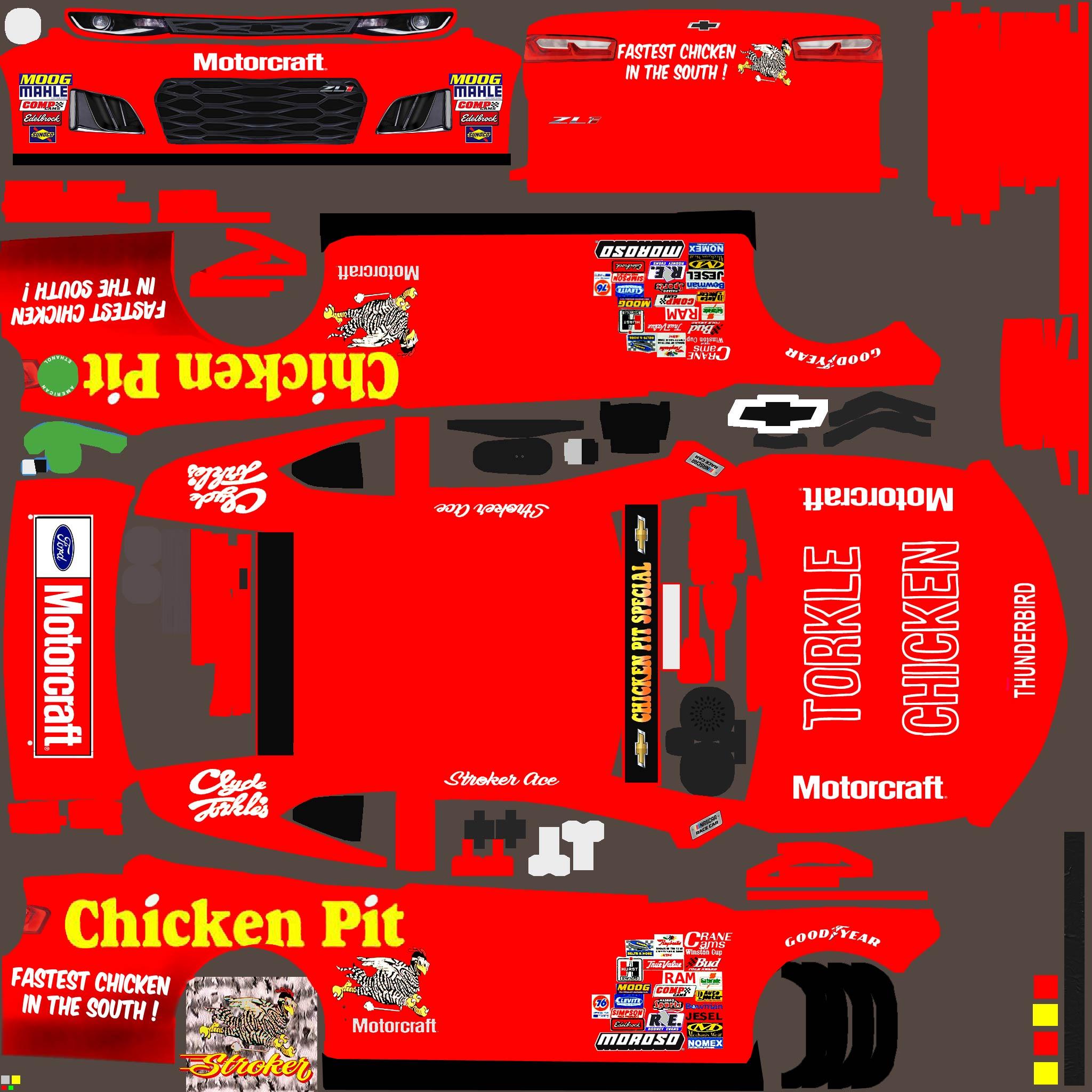 Stroker Ace by Rodney Evans - Trading Paints
