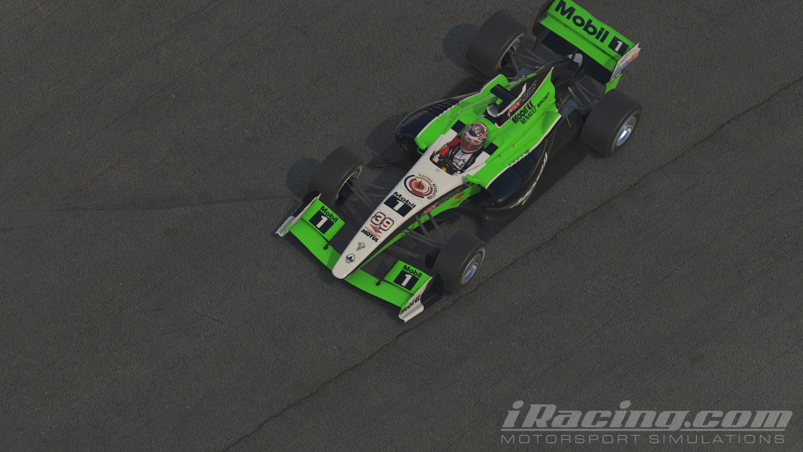 Formula Renault 3 5greenyv2 by Rico S. - Trading Paints