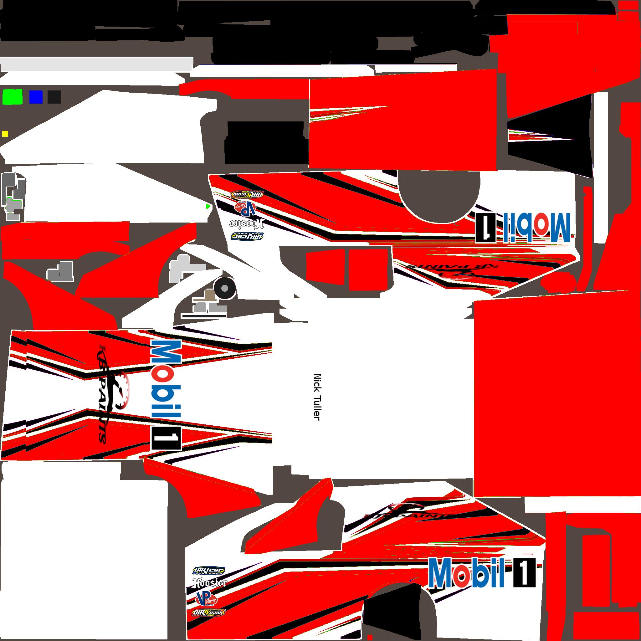 KB Painted UMP Modified by Anthony Eigenauer2 - Trading Paints