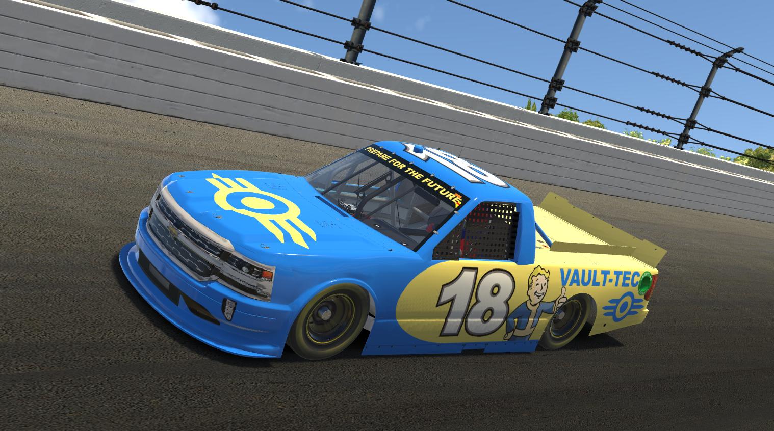 Vault-Tec Silverado by Jeff Wyatt - Trading Paints