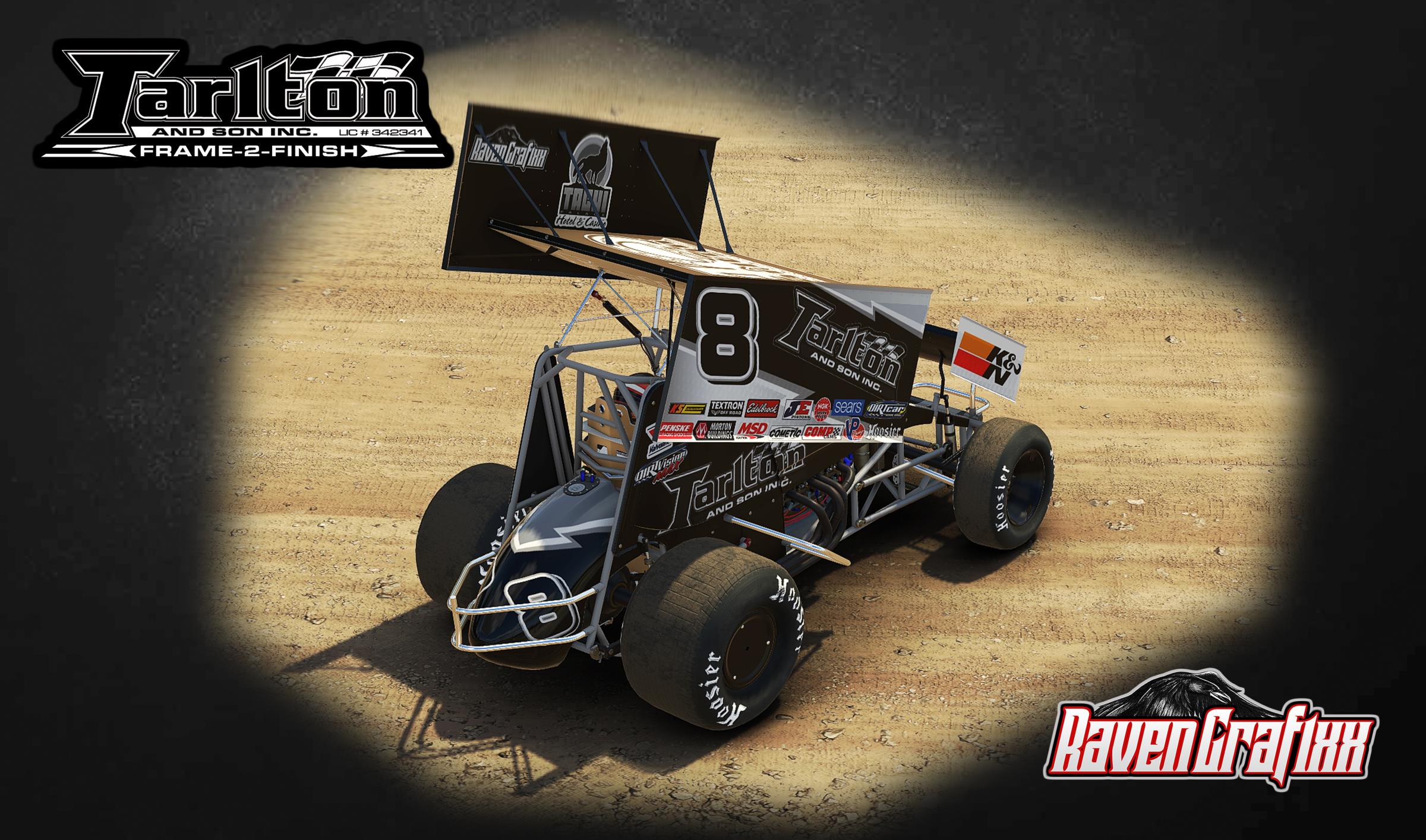 Tarlton Dirt Sprint 2019 by Doyle Lowrance - Trading Paints