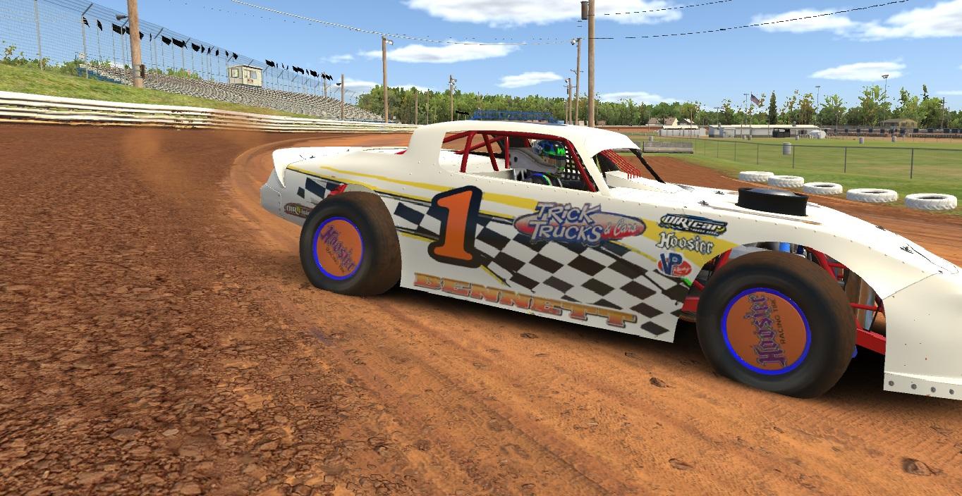Mike Bennett Inspired by Travis Trussell - Trading Paints