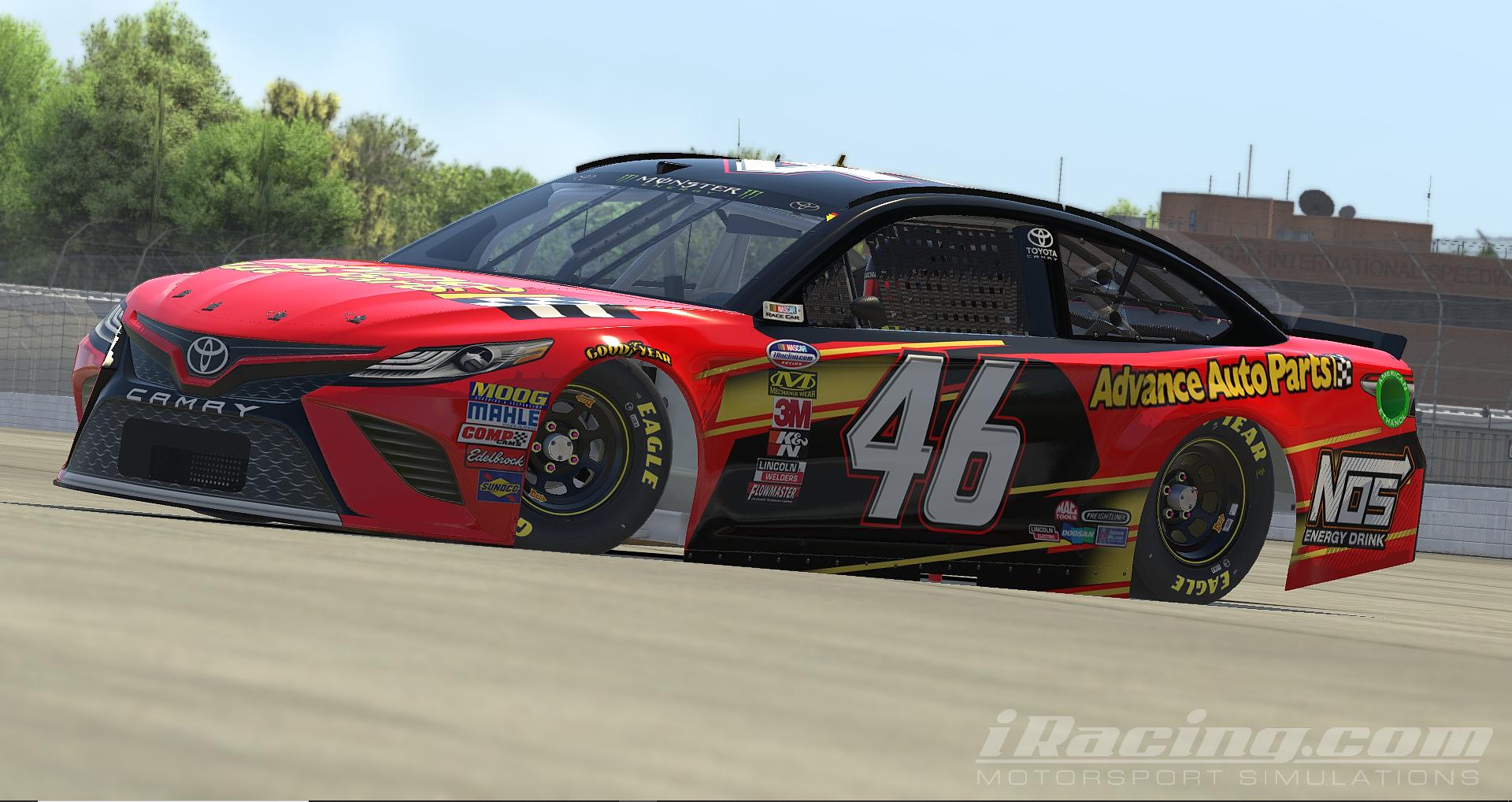Advance Auto Parts Toyota Camry by Tanner Tallarico - Trading Paints