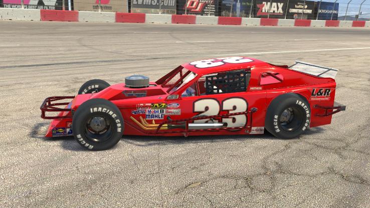 Brian Loftin, L&R Transmissions ,2008 NASCAR Whelen Southern Modified ...