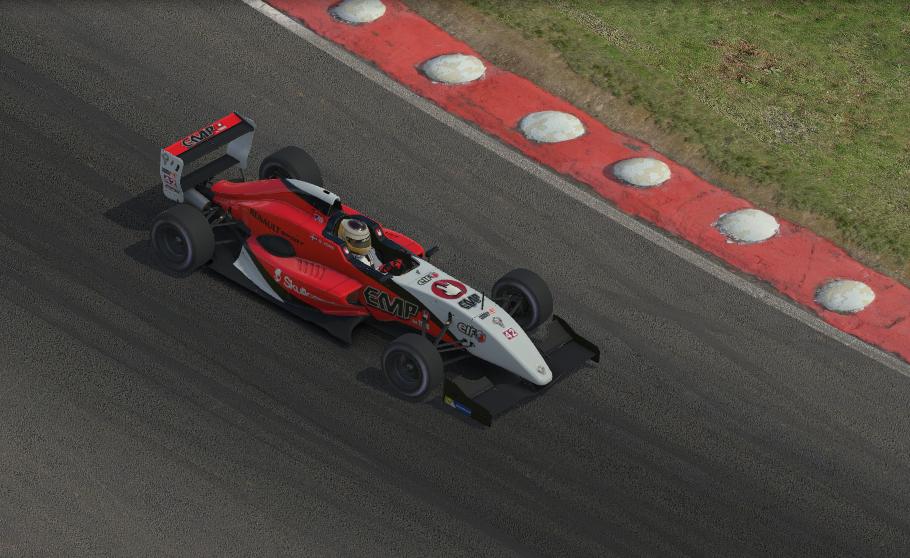 EMP Formula Reanault by Daniel Vomb - Trading Paints