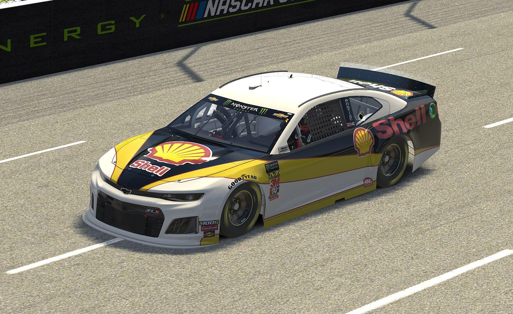 Tony Stewart Throw back Shell (2019 Season 2 Updated) by Josh Thaxton ...