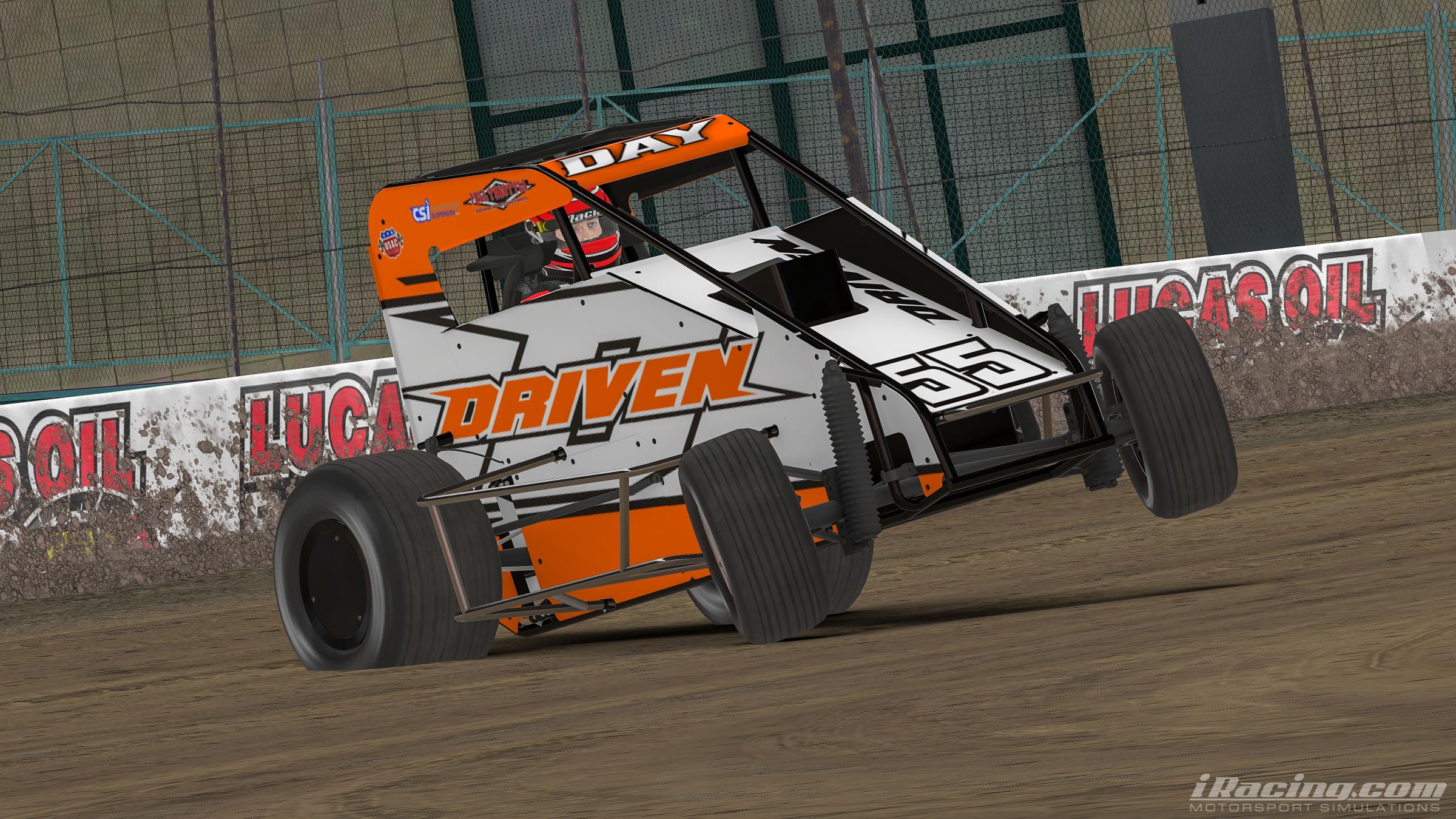 Corey Day Driven Midget by Cameron M H. - Trading Paints