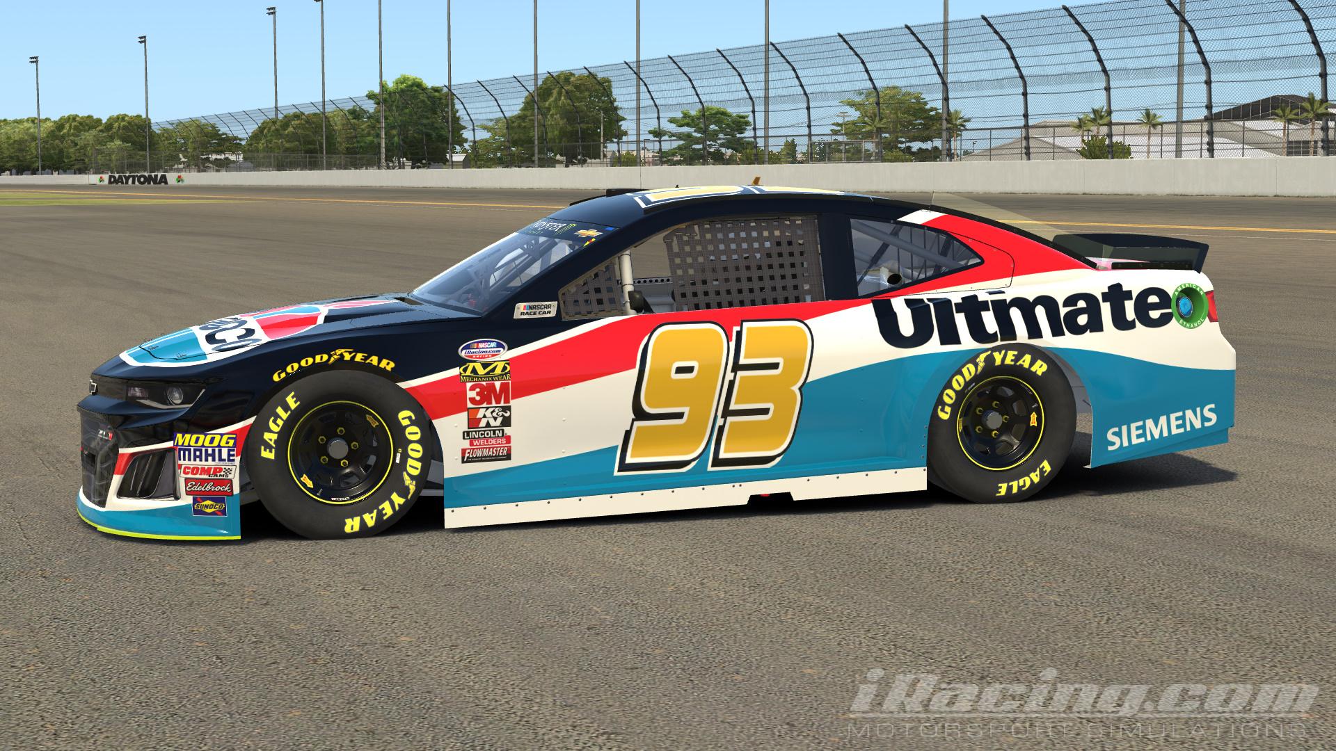 Dave Blaney - Amoco Ultimate Chevrolet Camaro by Mike E Holloway ...