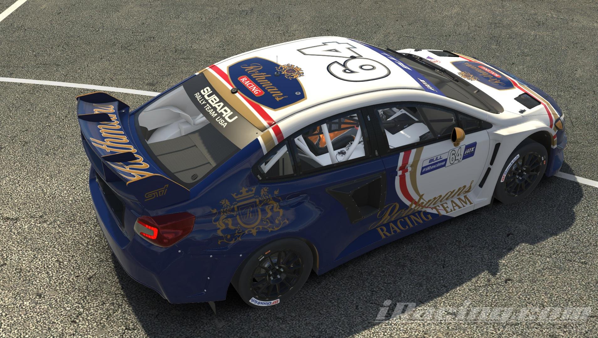 Rothmans Racing Subaru WRX STI by Chris Bull - Trading Paints