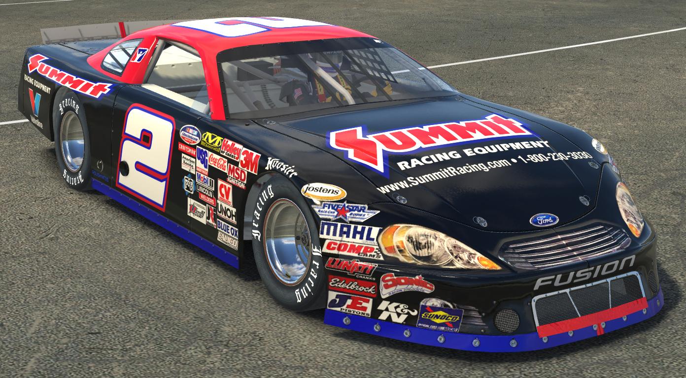 Summit Racing Equipment Late Model by Matt S. - Trading Paints