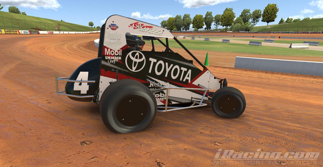 TOYOTA MIDGET by Michael Crookes - Trading Paints
