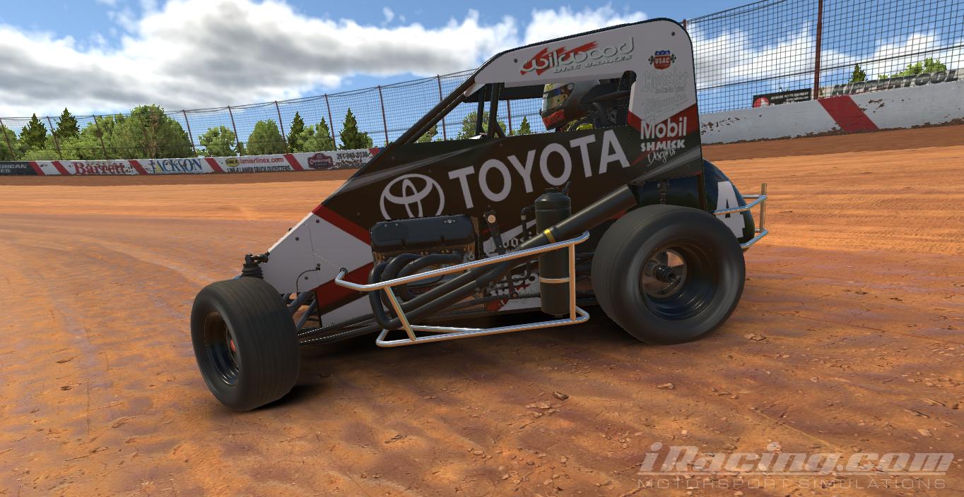 TOYOTA MIDGET by Michael Crookes - Trading Paints