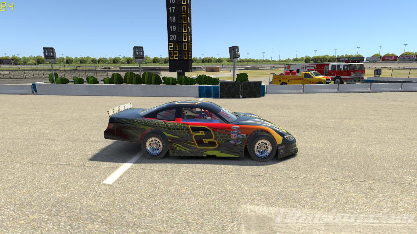 LAMONT ASPHALT SUPER by Michael Reding - Trading Paints