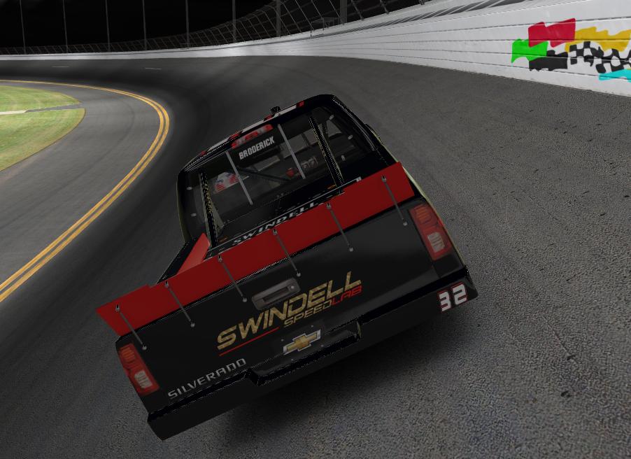 Swindell Speedlab/TMC Gold by Mark Broderick - Trading Paints