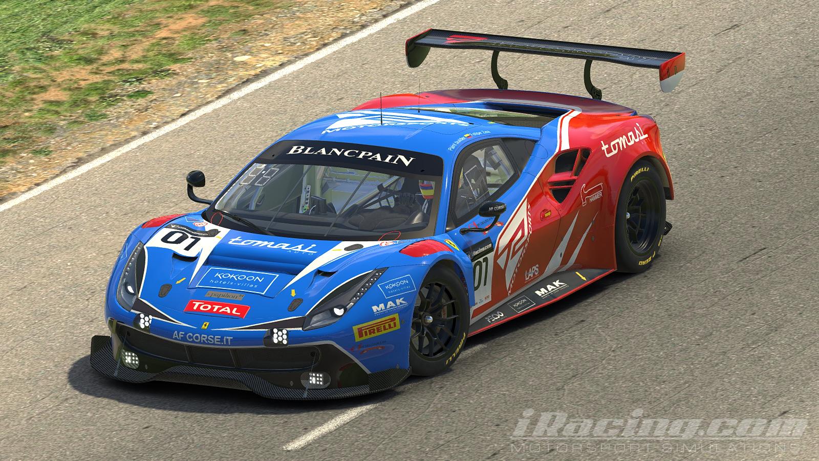 T2 Motorsport Team by Felipe Zea - Trading Paints